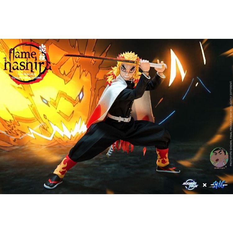 Soosootoys 1/6 Demon Slayer: Kimetsu no Yaiba Flame Hashira Action ...