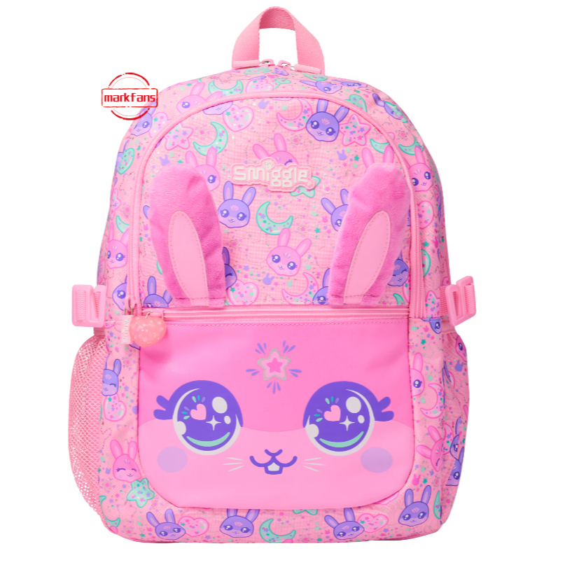 Smiggle Rabbit All Stars Classic Attach Backpack | Shopee Singapore