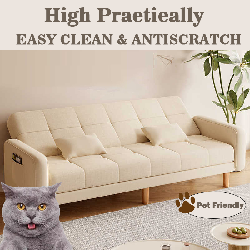 Modern Simple Sofa Bed Foldable Multifunctional FLiving Room Single 2 3 ...