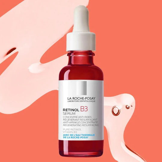 Ia roche-posay Retinol B3 Pure Retinol Serum Dermatological Anti-Aging ...