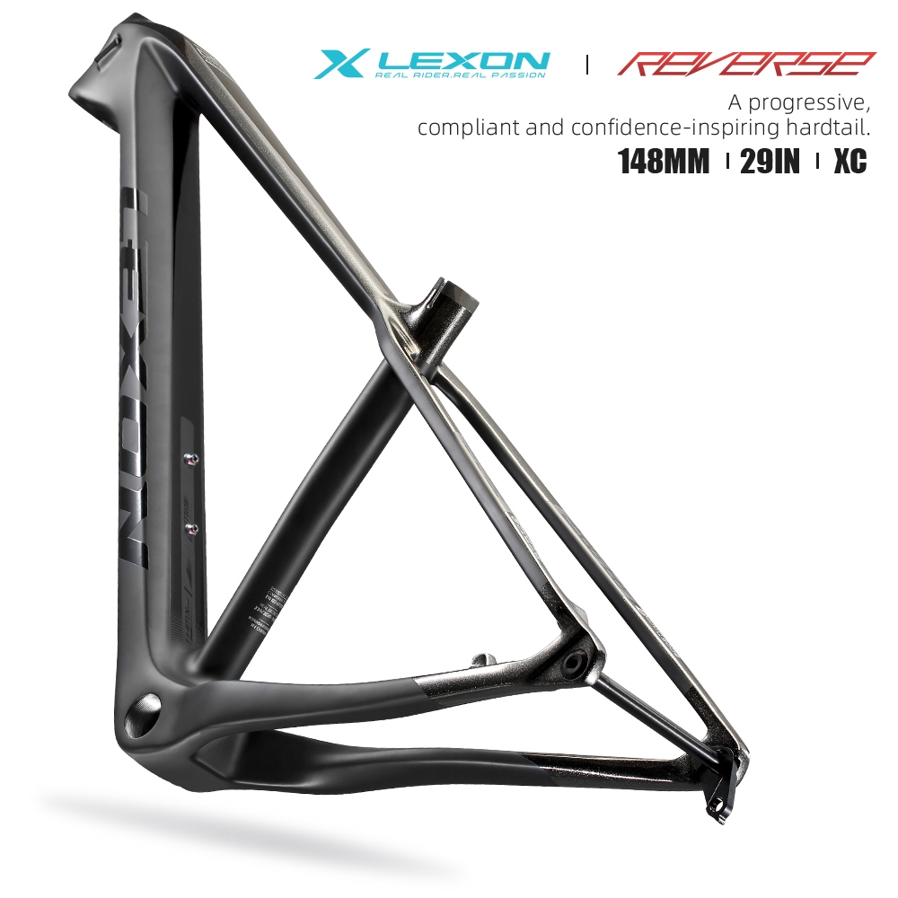 LEXON29er Carbon MTB Frame Full Carbon Mountain Bike Framesets Hardtail ...