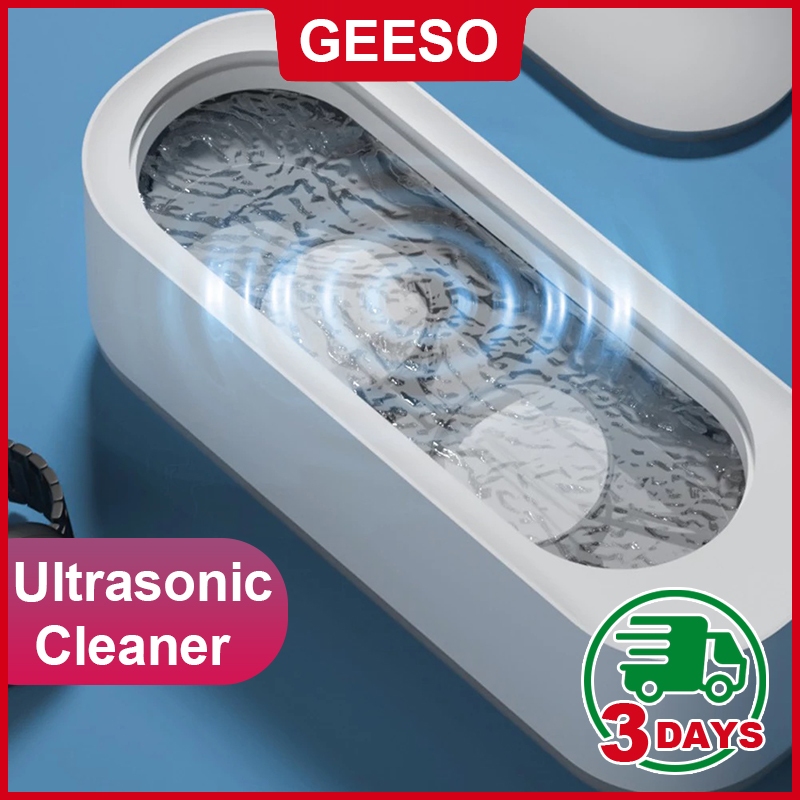 GEESO Ultrasonic Glasses Cleaner Machine Portable Ultrasonic Cleaner ...