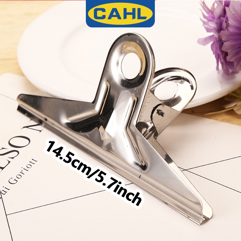 6inch Large Bulldog Clip Silver Metal File Money Binder Clips Clamps ...