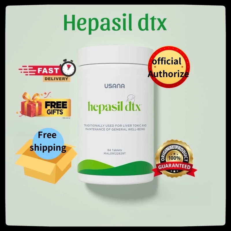 (3TABLETS)READY STOCK USANA HEPASIL DTX 肝臟寶 84 TABLETS EXP 05/2026 ...