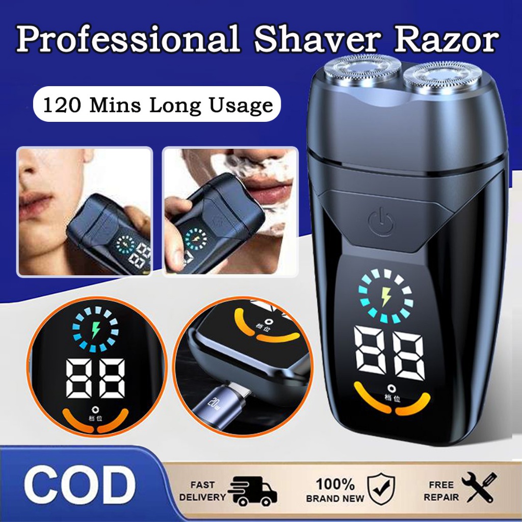 Mini Electric Shaver WS-032 USB Razor For Man Type-C Rechargeable ...