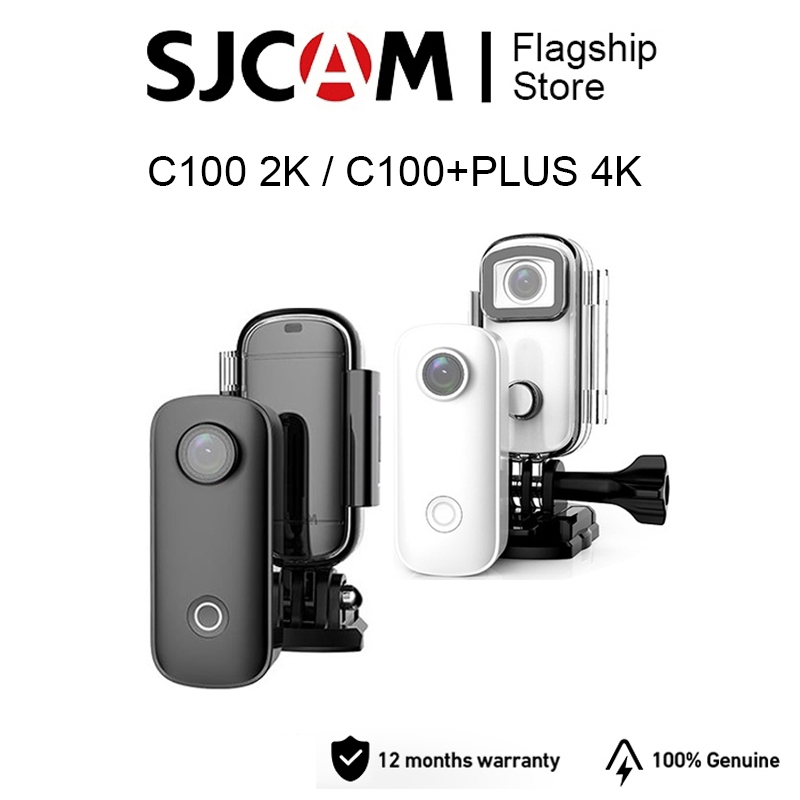 SJCAM C100/C100+Plus Mini Action Camera 4K/30FPS Video Digital Camera 30M Waterproof WiFi ...