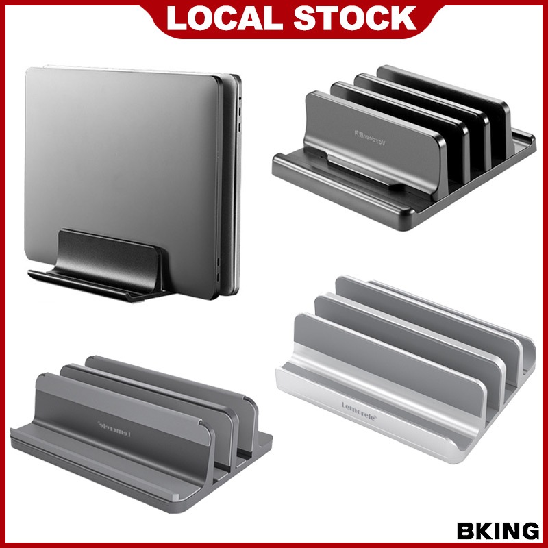 Vertical Laptop Stand Laptop Holder Tablet Stand | Shopee Singapore
