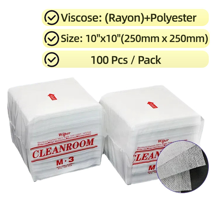 Imported M-3 Dust-Free Paper, M3 Cleaning Room Wet Wipes, M-3 ...