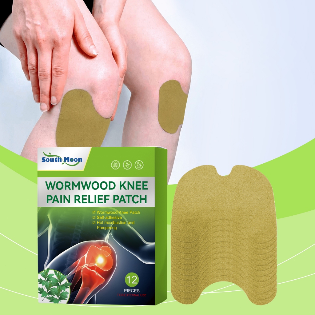 Knee Pain Relief Patch Rheumatoid Arthritis Cure Shoulder Neck Back ...