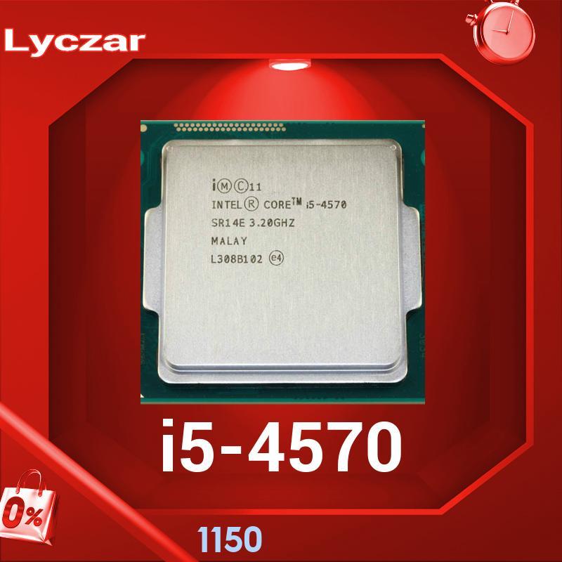 Intel Core i5 4570 Processor LGA 1150 3.2GHz 6M Cache Quad-Core 84W ...