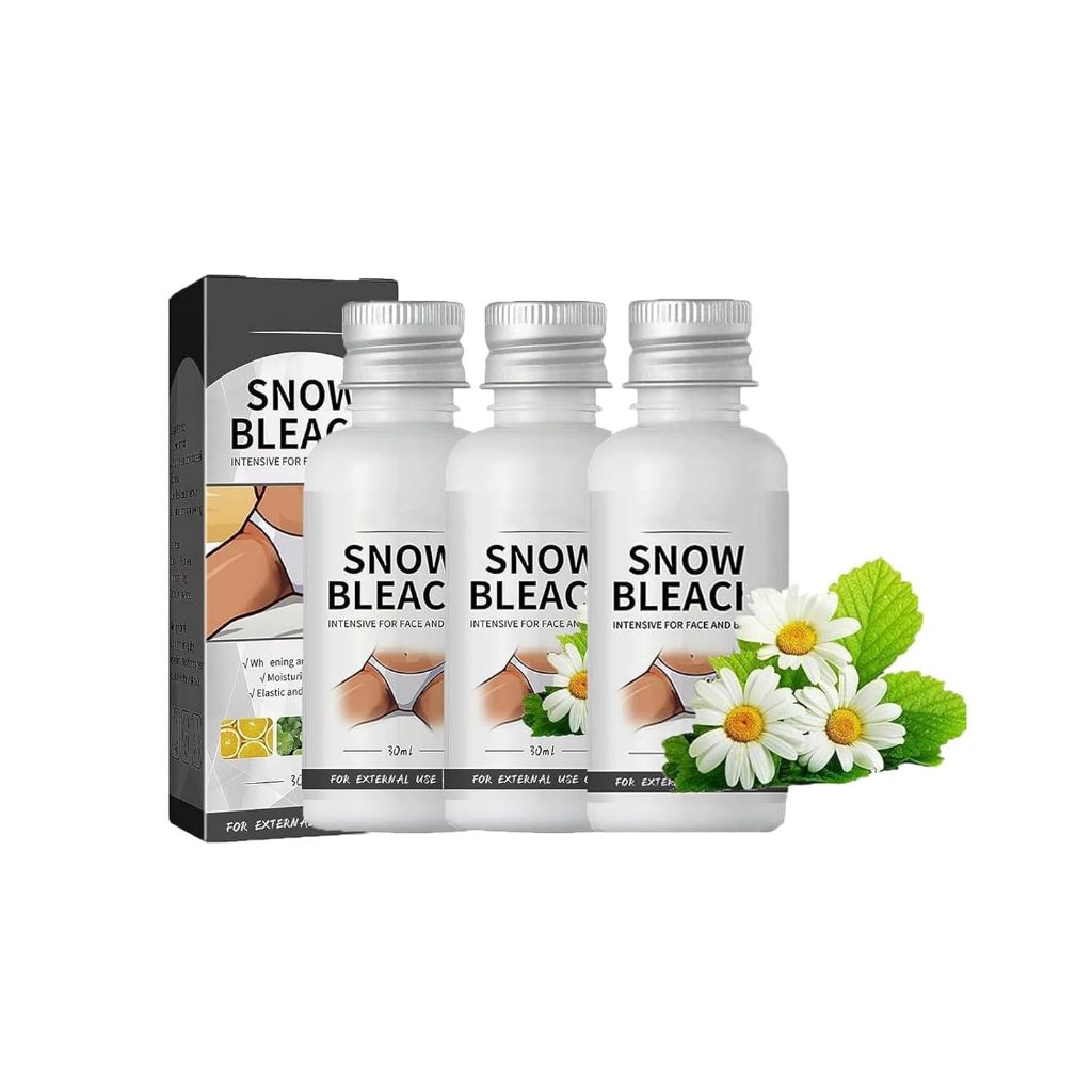 Snow Bleach Cream for Private Part, Intimate Areas-Underarm, Neck ...