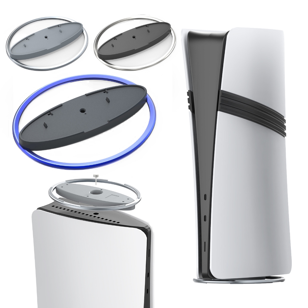 PS5 Slim Stand Vertical Stand for PS5 / PS5 Slim / PS5 Pro Consoles Non ...
