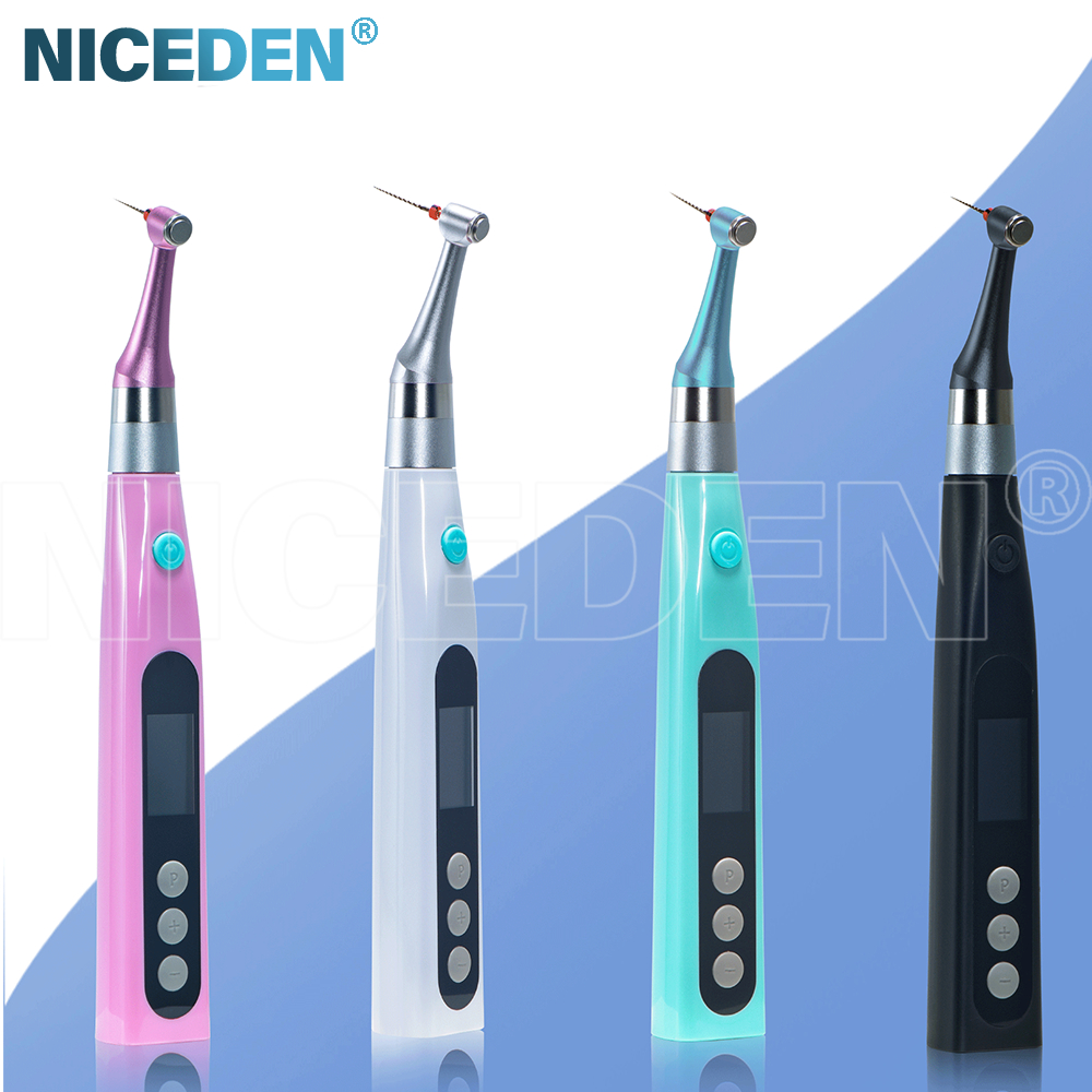 NICEDEN Dental Endo Motor 16:1 Reduction Contra Angle Endodontic ...