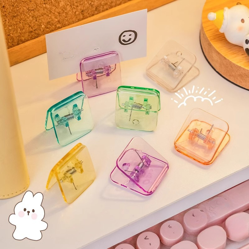 [F]Paper Clips Stationery Clip Plastic Clip File Clips | Shopee Singapore