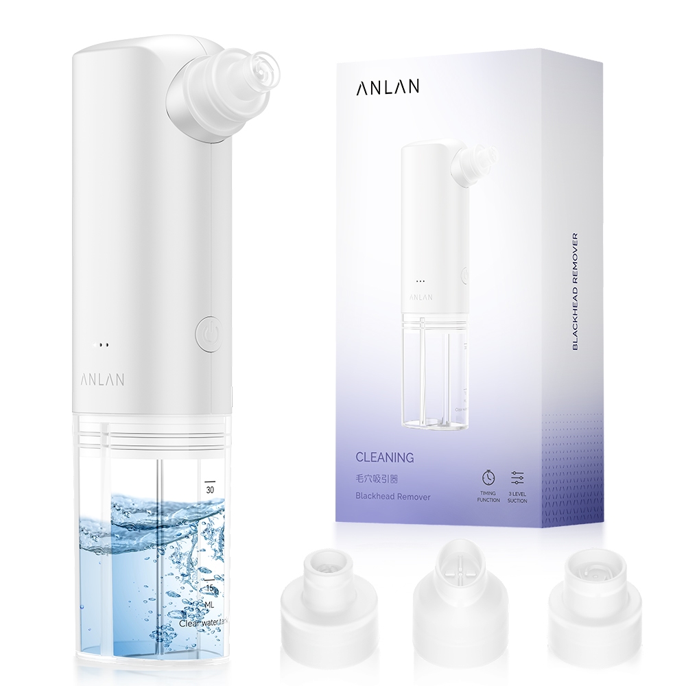 ANLAN Water Blackhead Remover Pore Vacuum Face Cleaner Whitehead Acne ...