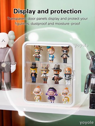 Wall Mounted Popmart Display Case Acrylic Display Box Wall Display ...