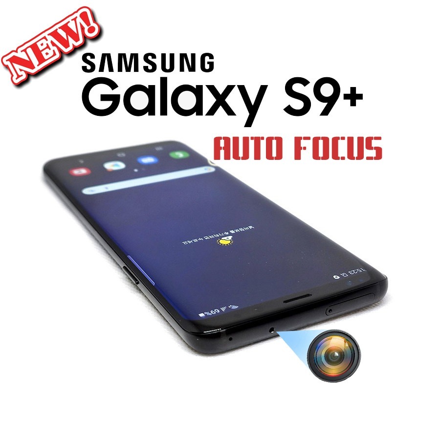 Samsung S9+ mobile phone spy camera secret recorder hidden camera ...