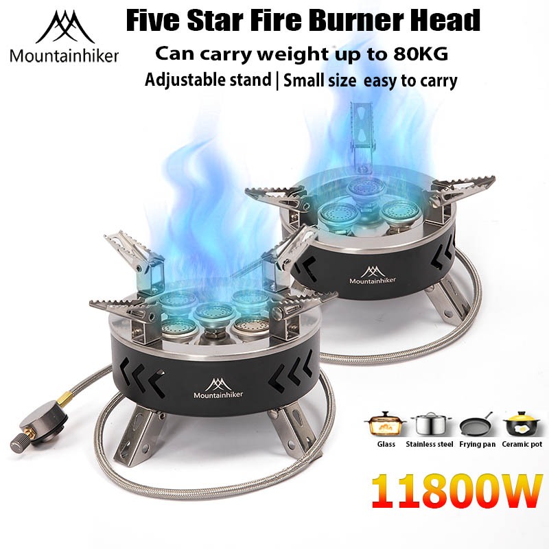 SG⚡️Ready stock⚡️MOUNTAINHIKER outdoor camping fierce fire stove high ...