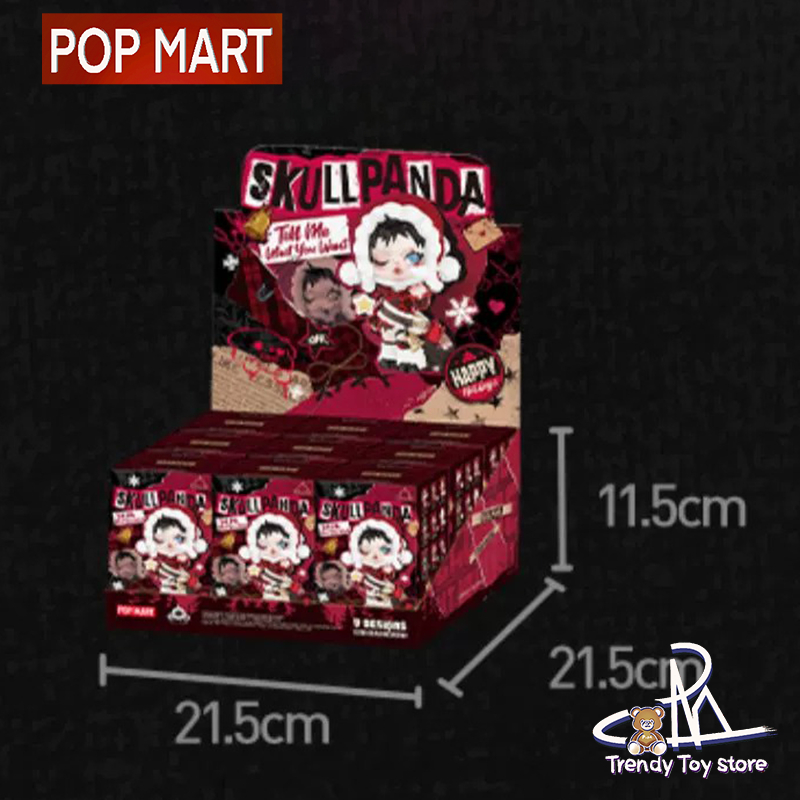[Ready Stock] POPMART SKULLPANDA Wish Time Is Arrived Series Figure ...