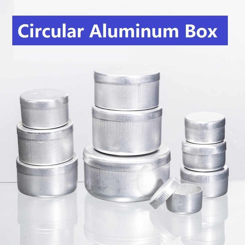 Aluminum Box Circular Sampling And Retention Box Soil Weighing Box ...