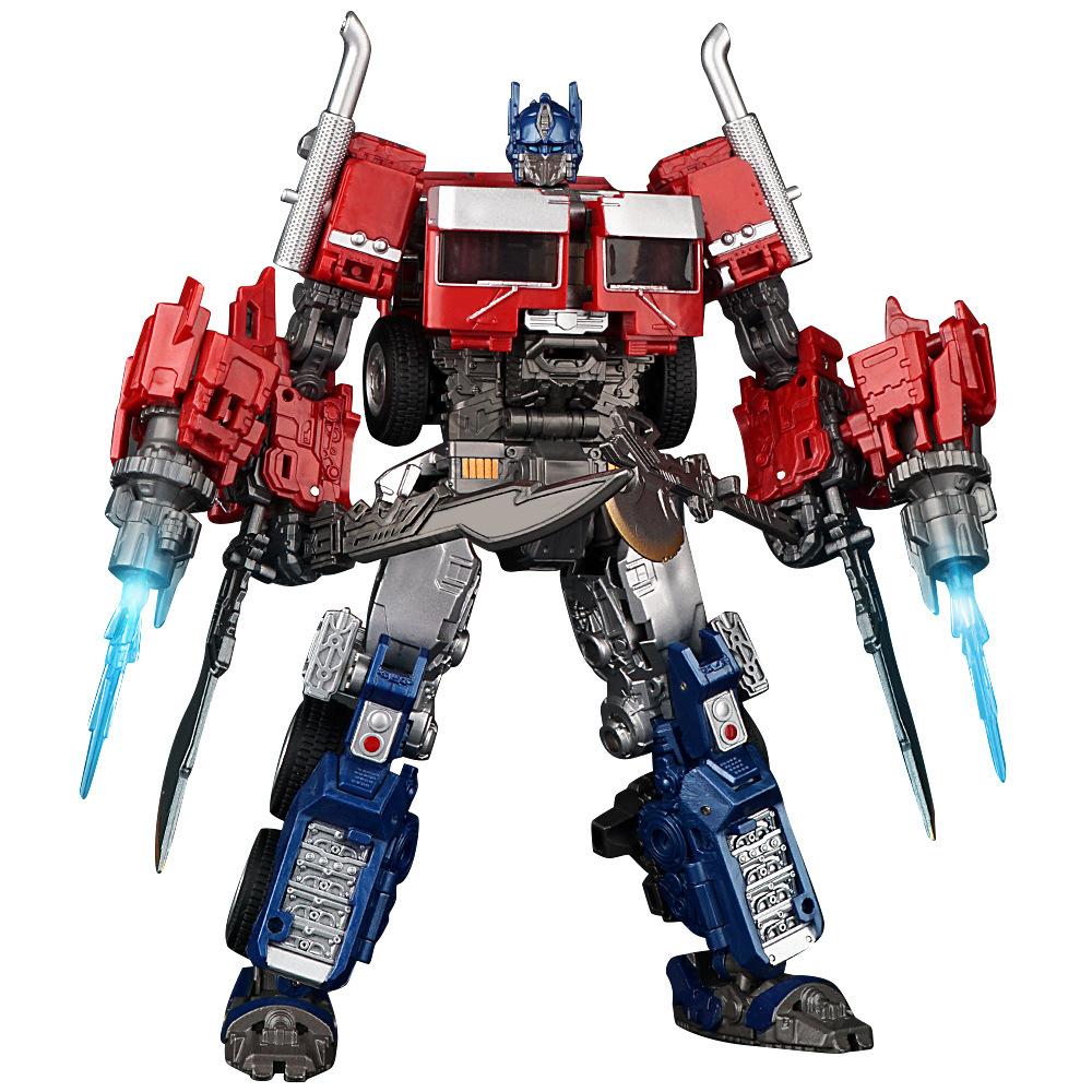 Jingke JK07 Optimus Prime Toy Alloy Transformation with Light ...