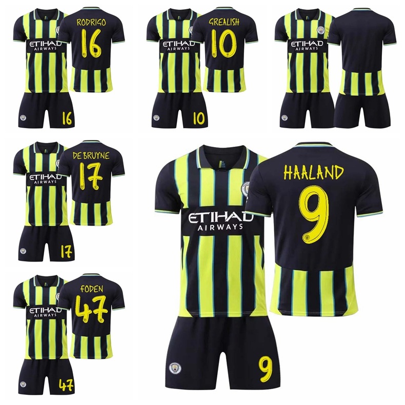 2024-25 Season Manchester City F.C. Away UEFA Edition Football Adult ...