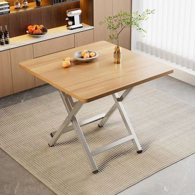 Foldable Table - Household Dining - Simple Portable Dining Table ...