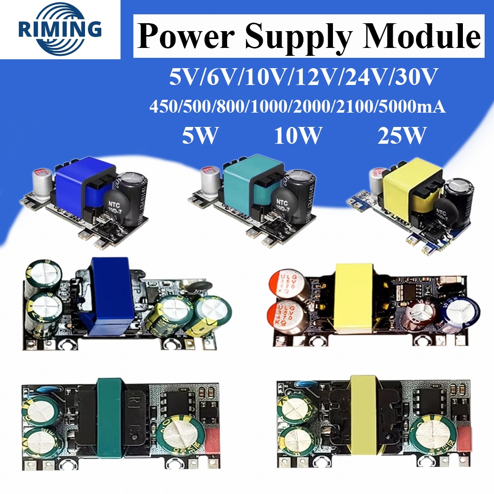 AC-DC 5V 2000mA 12V 1000mA 24V 500mA 10W Precision Buck Converter AC ...