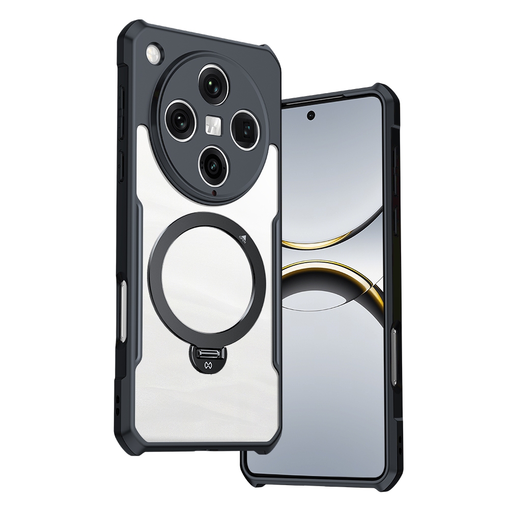 Oppo Find X8/X8 Pro Xundd Case Transparent Phone Case Fingerprint proof ...