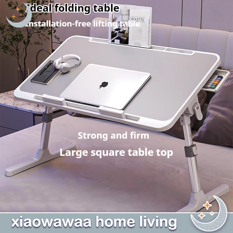 Xiao Multi-purpose Foldable laptop Table lazy Table Bed Table Computer ...