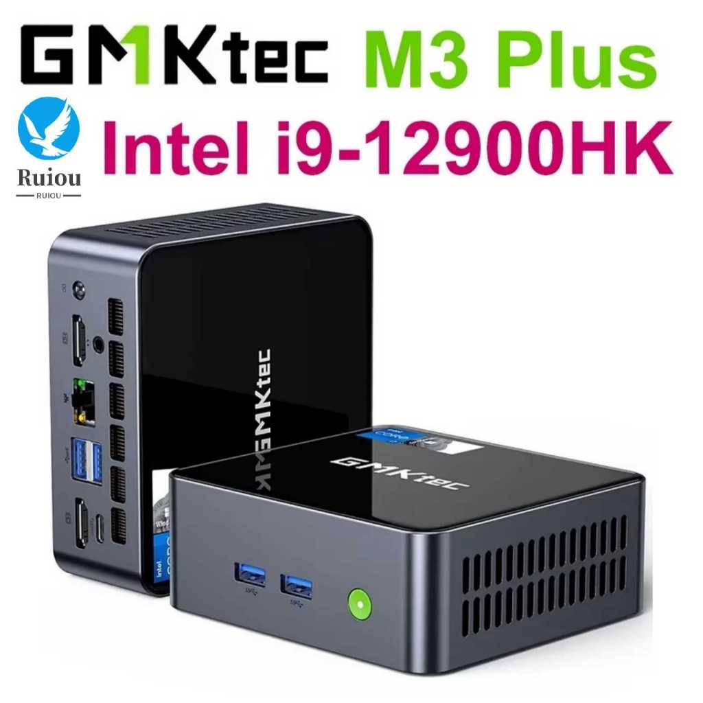 GMKtec M3 PLUS Intel Core i9-12900HK Mini PC Windows 11 Pro WIFI6 BT5.2 ...