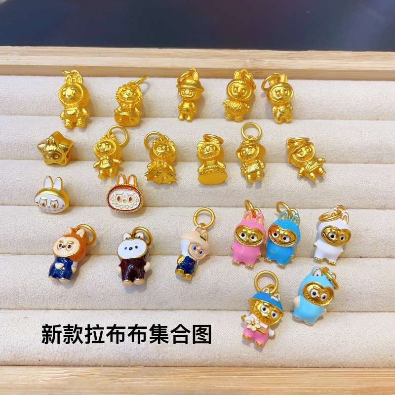 New labubu labubu labubu labubu Mart Sand Gold Copper Gold-Plated High ...