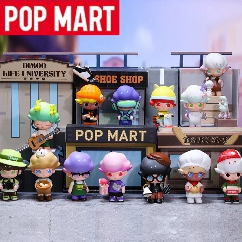 POP MART Dimoo Life University Series | Shopee Singapore
