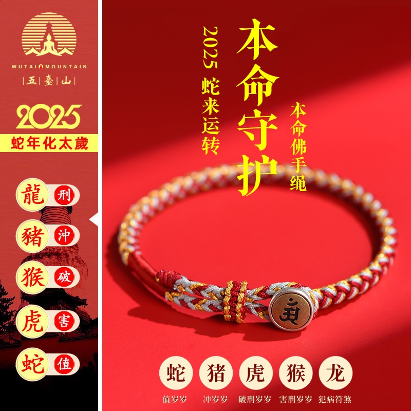 [S925 Silver] 2025 Year of the Snake, Year of the Zodiac, Year of the ...