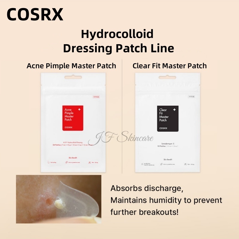 COSRX Acne Pimple Master Patch (24 Patches) | Clear Fit Master Patch ...