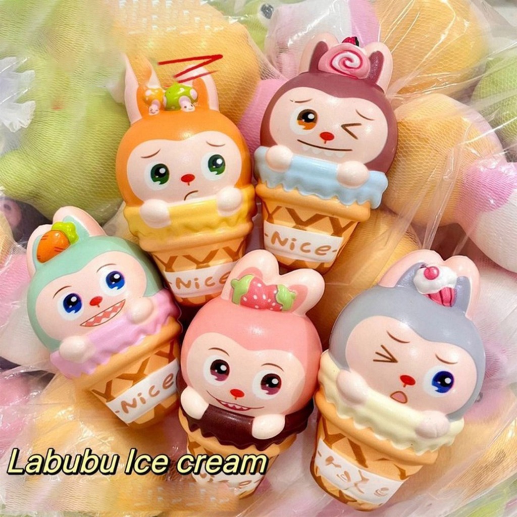 Labubu Anti-Stress Squeeze Toy Sanrio Safe Novelty Squeeze Toy POP PPMT ...
