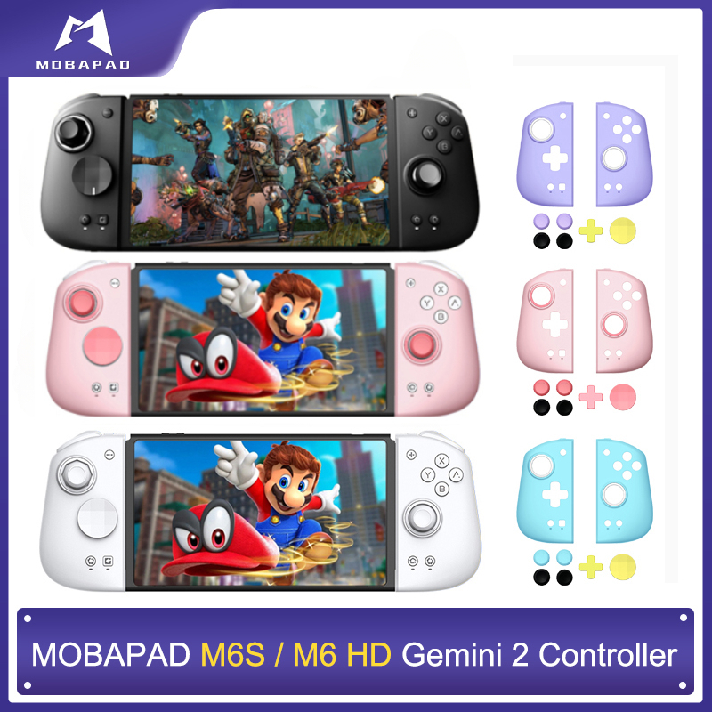 Mobapad M6 HD M6s Controller for Nintendo Switch 2/Nintendo Switch OLED NFC Joystick Hall Effect ...