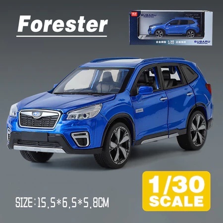 Perfect 1:30 Subaru Forester Metal Alloy Toys Car Model Diecast Vehicle ...