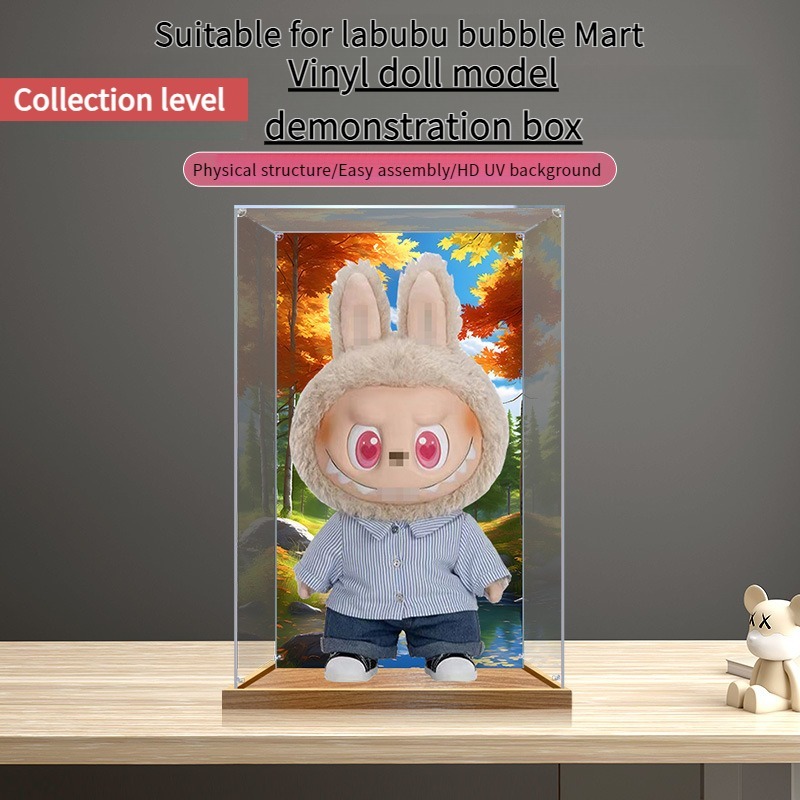 Labubu storage box, Popmart model box,THE MONSTERS FLIP WITH ME storage ...