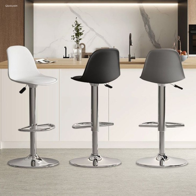 Bar Stool Bar Chair Luxury Modern Simple Cashier Front Desk Lift ...