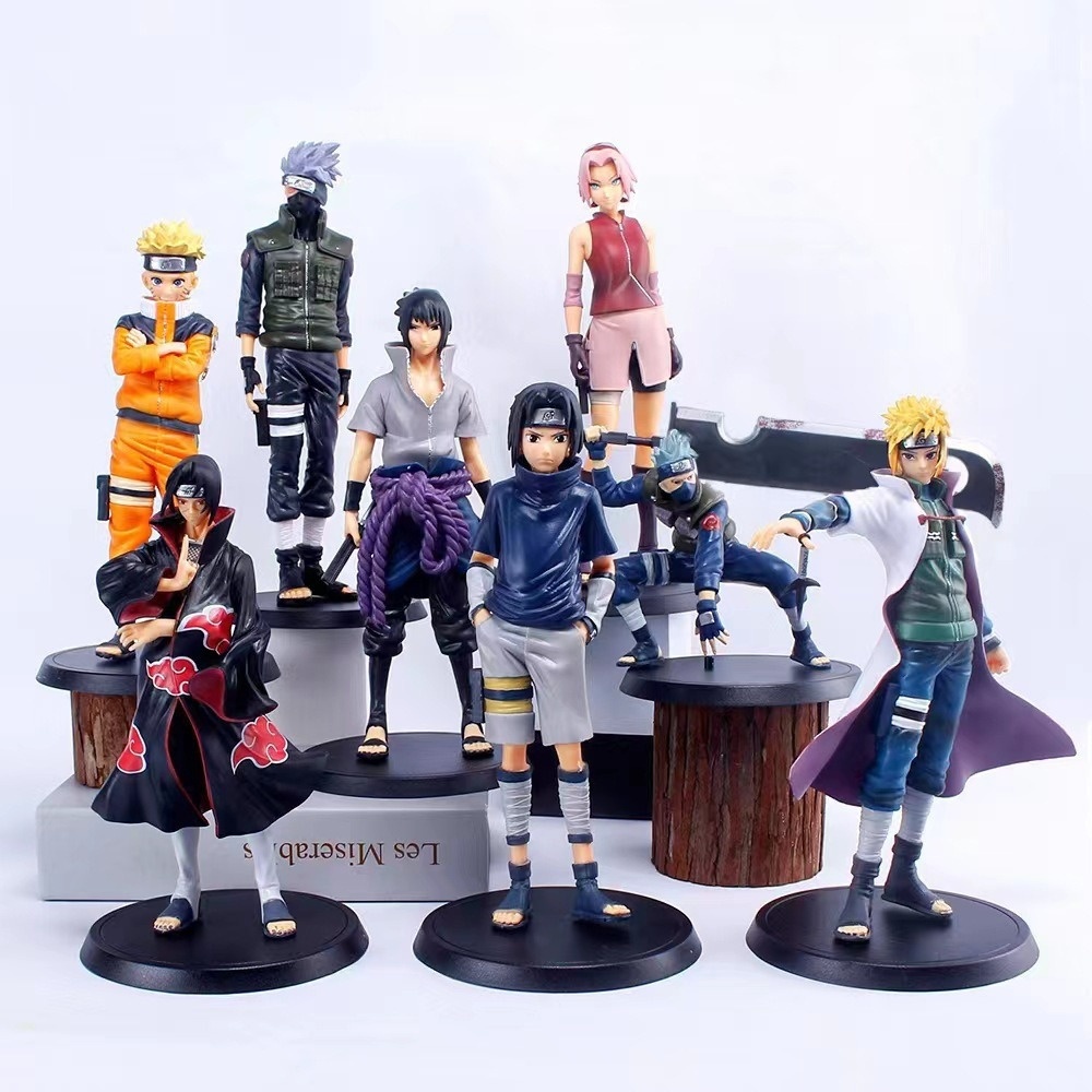 NARUTO figures Anime character model ornament toy Uzumaki Naruto ...