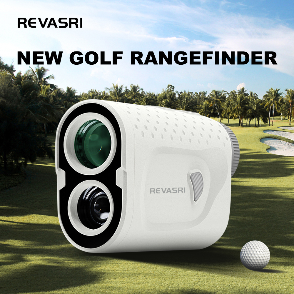 REVASRI Golf Laser Range Finder 1000 Yards Golf Rangefinder with Slope Switch with Magnet ...