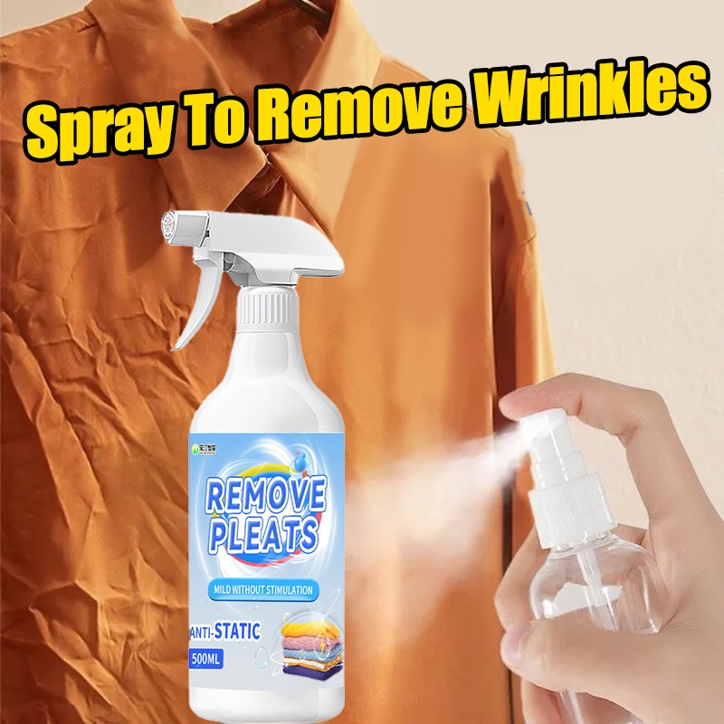 Anti wrinkle spray Anti static spray Wrinkle Removal for Clothes/Shirts ...