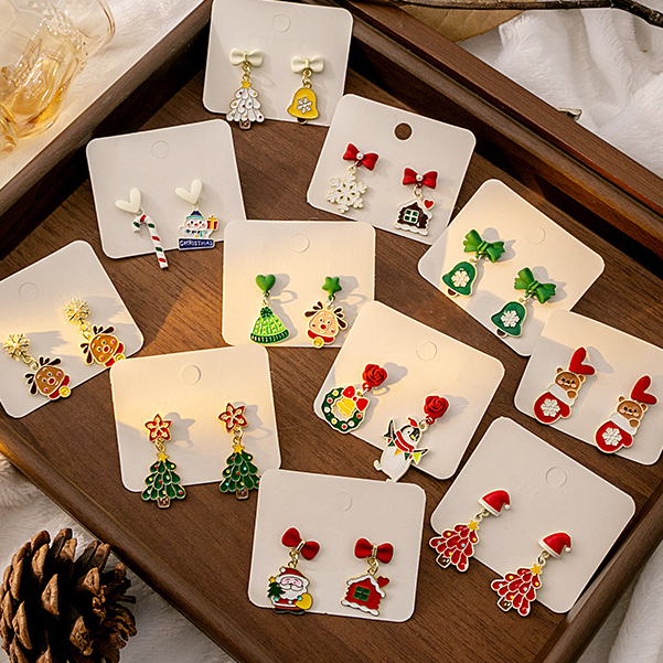 Wholesale christmas earrings store