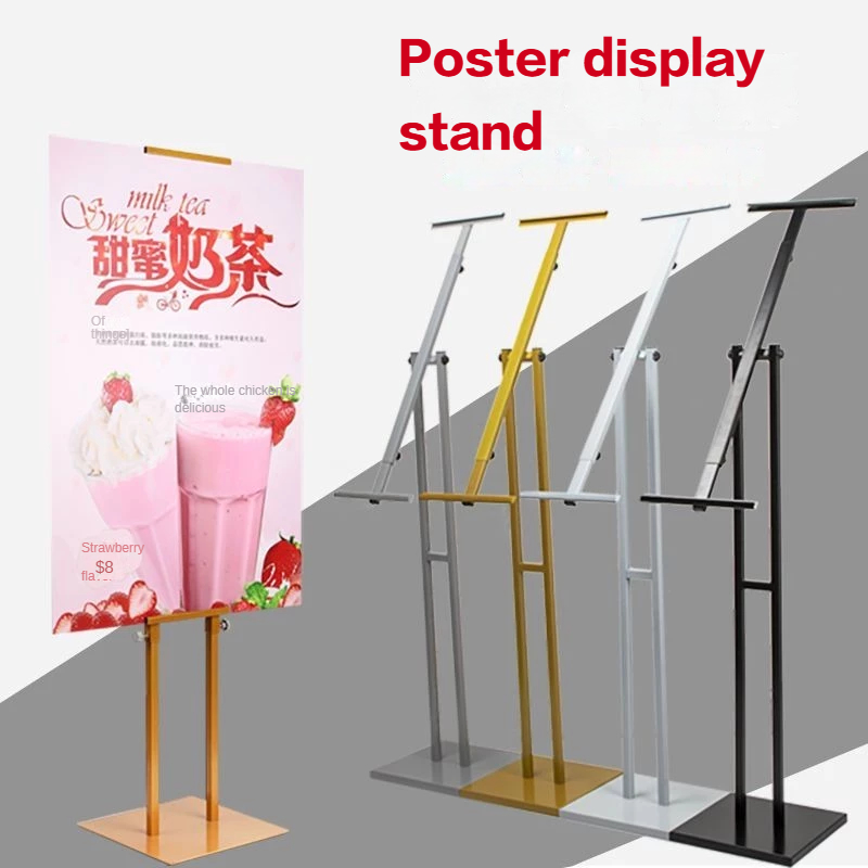 ktBoard Poster Display Stand Double-Sided Vertical Angle Easel ...