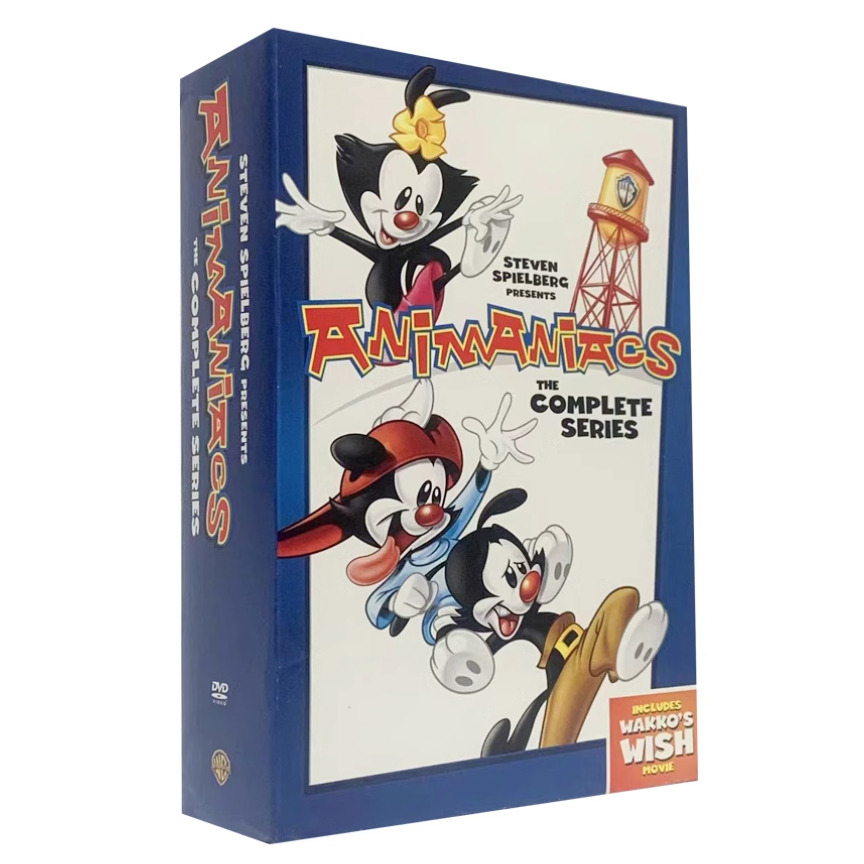 Crazy Animation Complete Works Animaniacs 19DVD HD Animation Pure ...