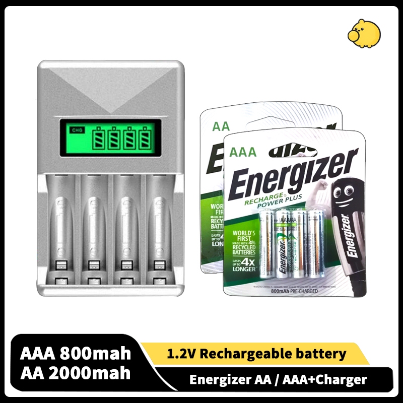 Multiple combinations 】 Energizer AA Or AAA 1.2V HI-MI rechargeable ...