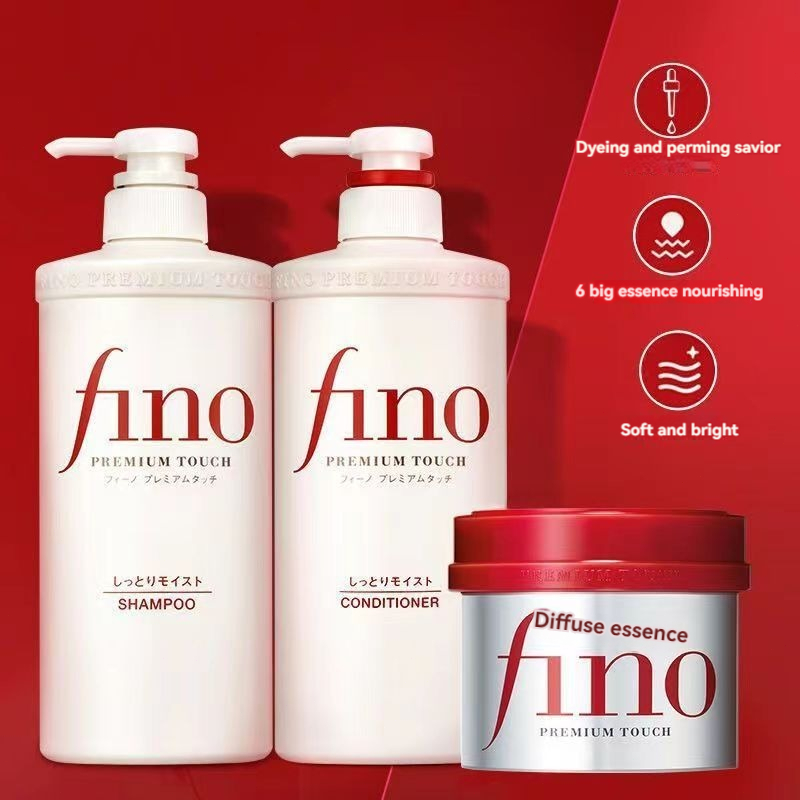 Fino Premium Touch Hair Mask / Shampoo / Conditioner Shiseido Japan ...