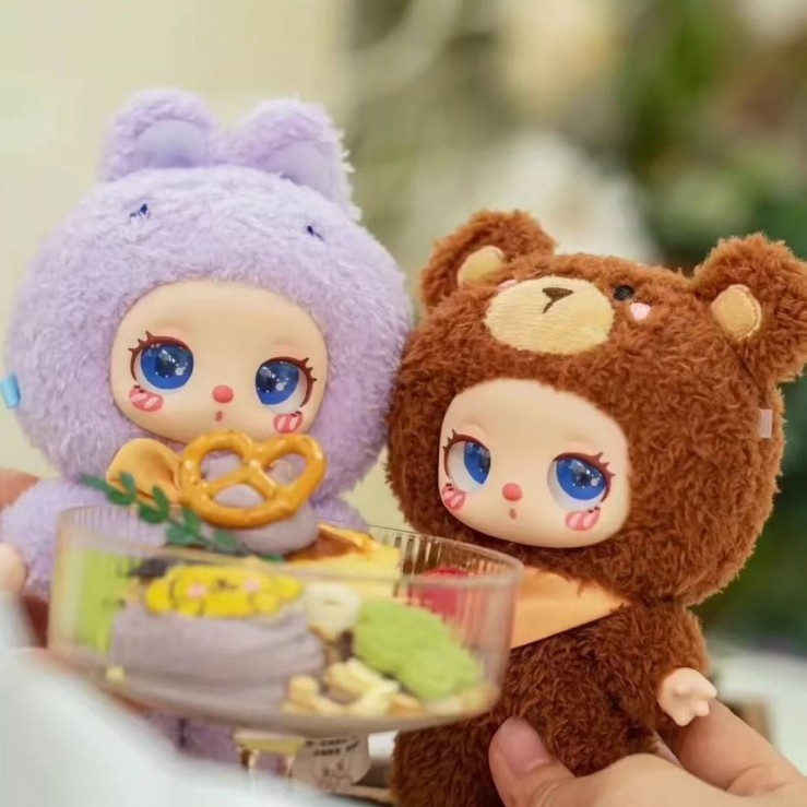 Lila Zoo Plush Series Mystery Box Baby Three Lila 2nd Generation Plush ...