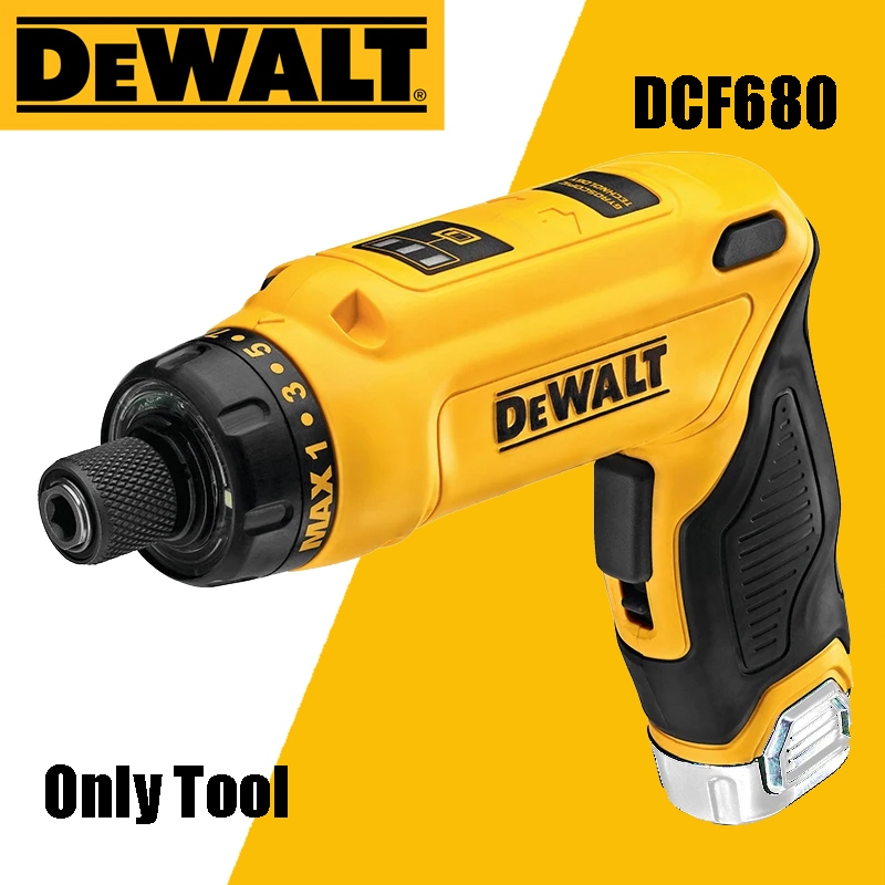 DEWALT DCF680 7.2V 8V MAX Cordless Electric Screwdriver Home DIY ...